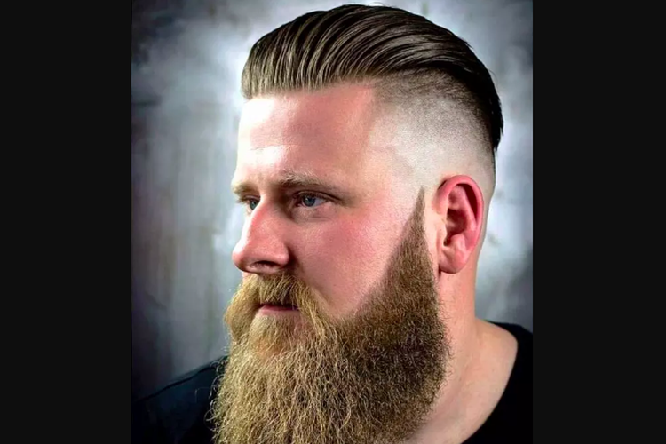 7 Inspirasi Model Rambut Pria yang Cocok untuk Tubuh Gemuk - Kompas.com ...