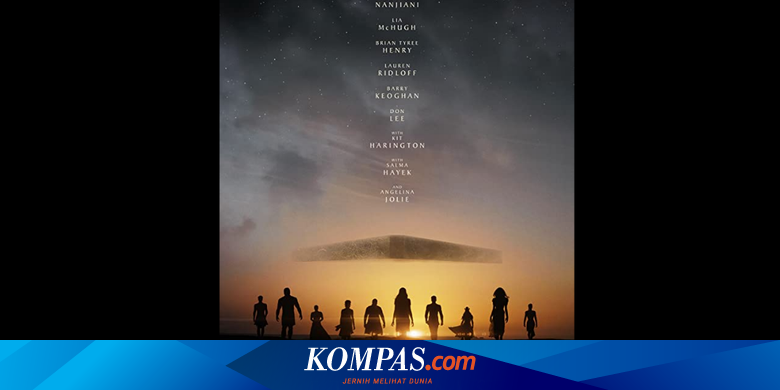 Rilis Trailer Terbaru, Eternals Tampilkan Sekelumit Jalan Ceritanya