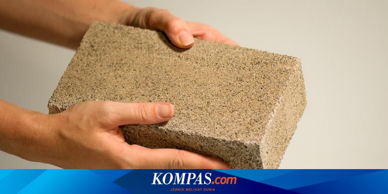 Mahasiswa UNY Manfaatkan Limbah Ini Dijadikan Batu Bata
