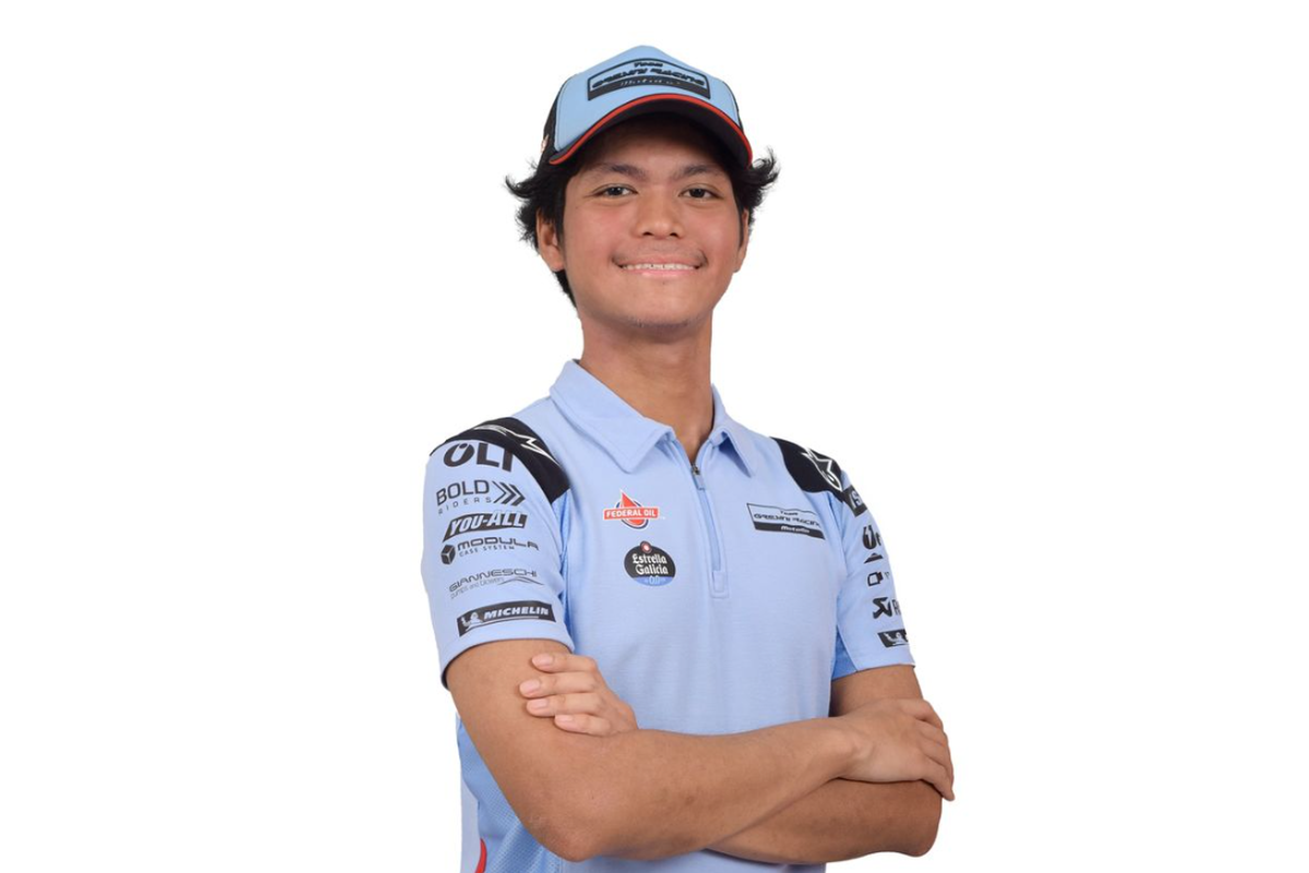 Gamer Indonesia Dipo Akbar Membalap untuk Tim E-sports Gresini MotoGP