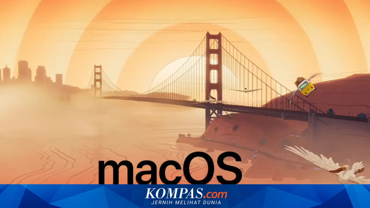 Daftar MacBook dan Mac yang Kebagian Update MacOS 27 Golden Gate
