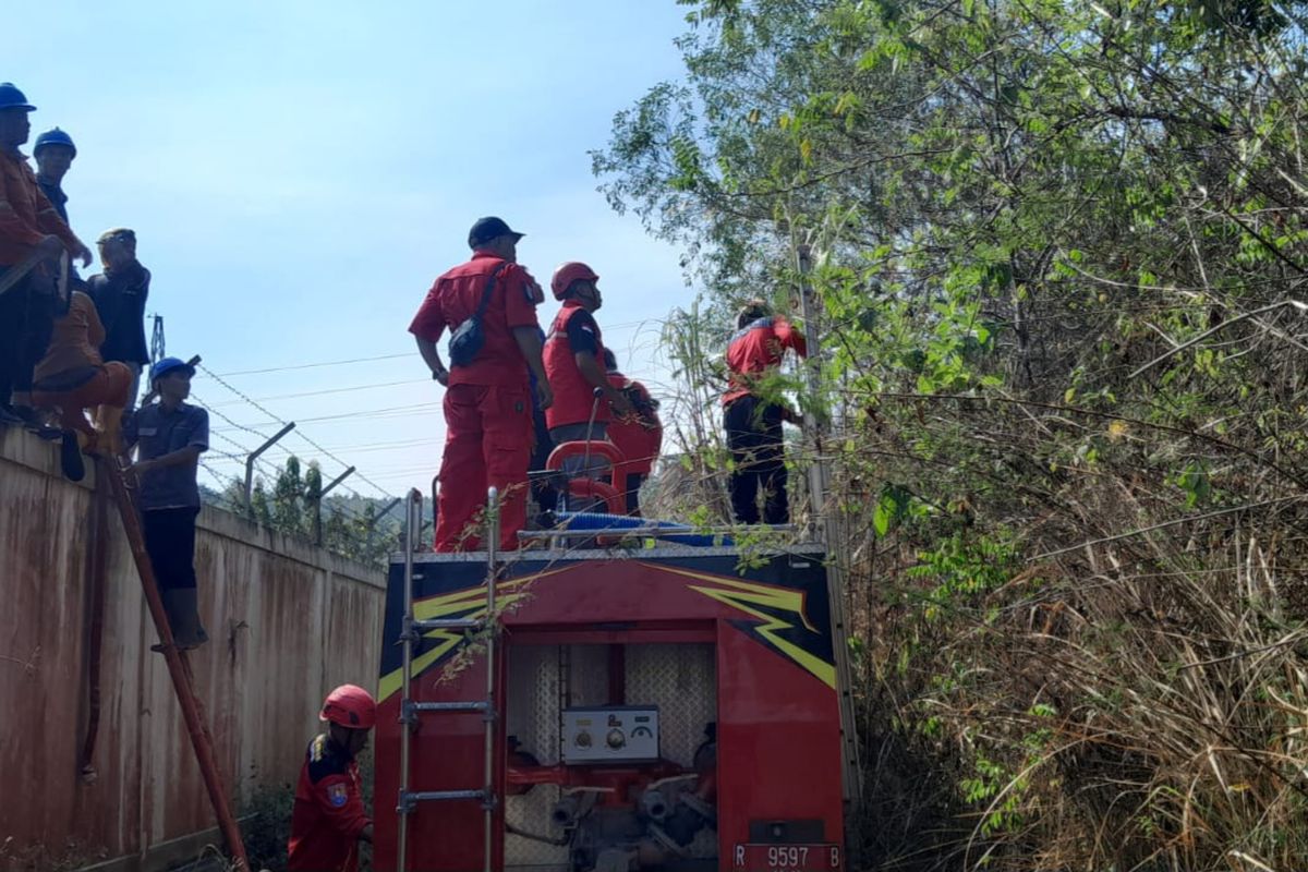 Lahan Seluas 5 Hektar di Area GITET PLN Kesugihan Cilacap Terbakar ...
