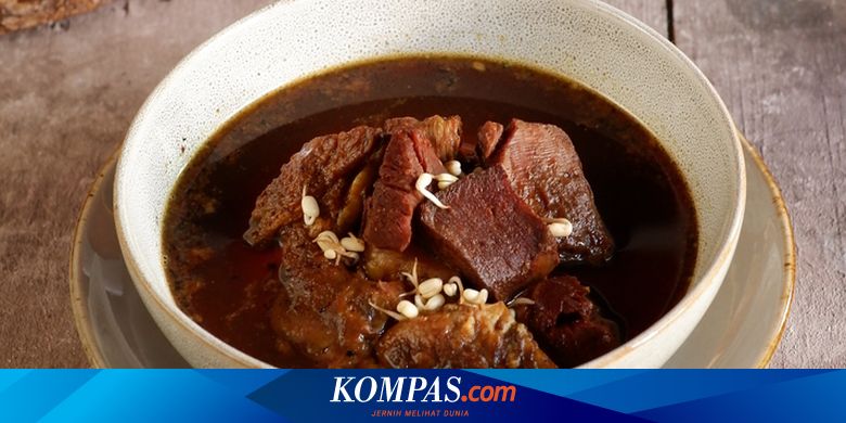 10 Tempat Makan Rawon Enak dan Legendaris di Malang, Ada Rawon Brintik