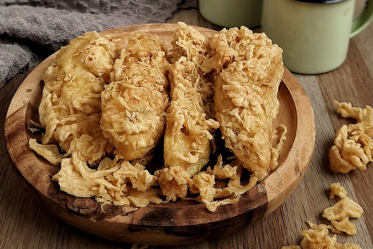 Resep Pisang Goreng Crispy dengan Aneka Isian, Cocok untuk Jualan