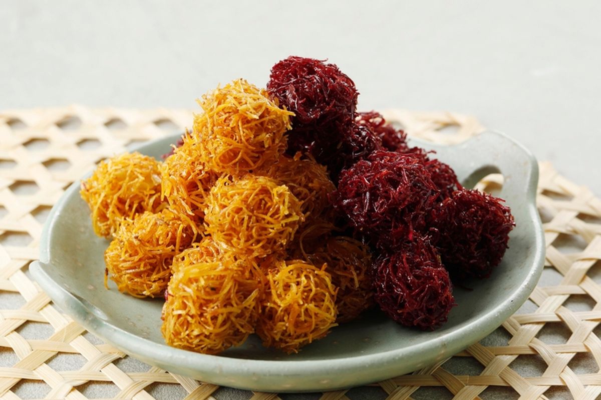 Resep Grubi Ubi Gula Merah, Kue Tradisional untuk Hadiah Hari Ibu