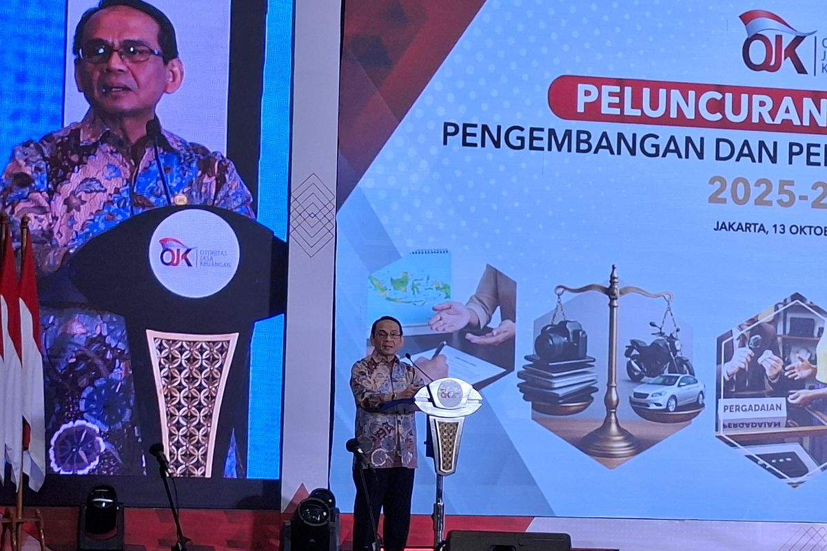 OJK Luncurkan Roadmap Baru untuk Modernisasi Industri Pergadaian