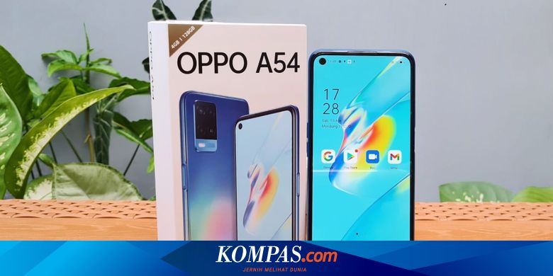 Unboxing dan Kesan Pertama Menggenggam Oppo A54