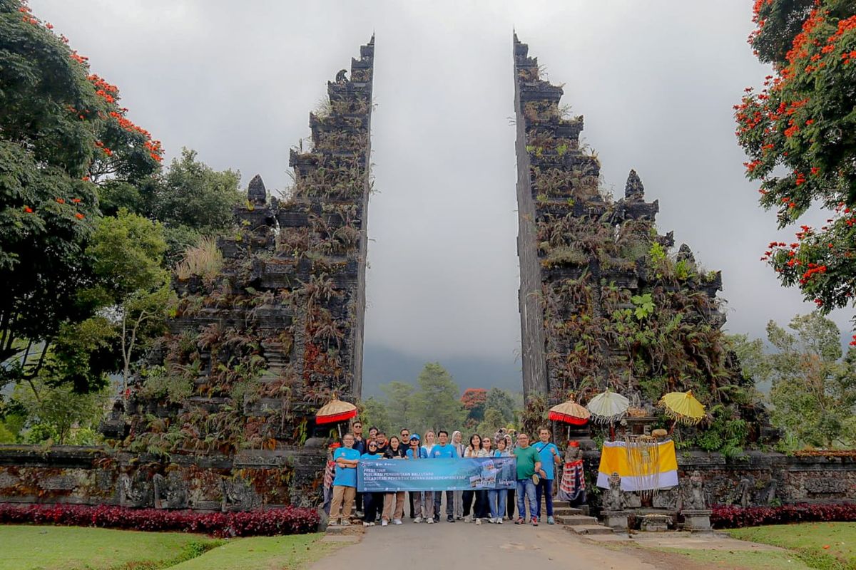 Handara Gate Bali: Lokasi, Jam Buka, dan Harga Tiket Masuk