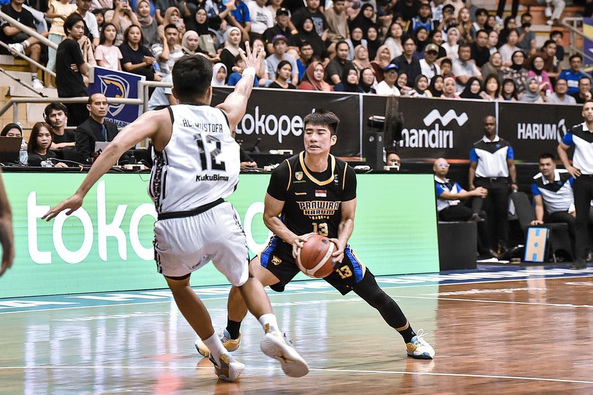 IBL 2024, Hans Abraham Onfire, Jawab Keraguan di Prawira Bandung