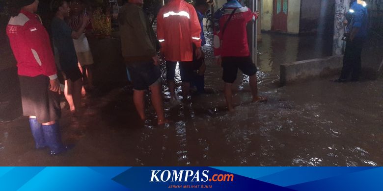Hujan Semalaman, 26 Rumah di Situbondo Terendam Banjir