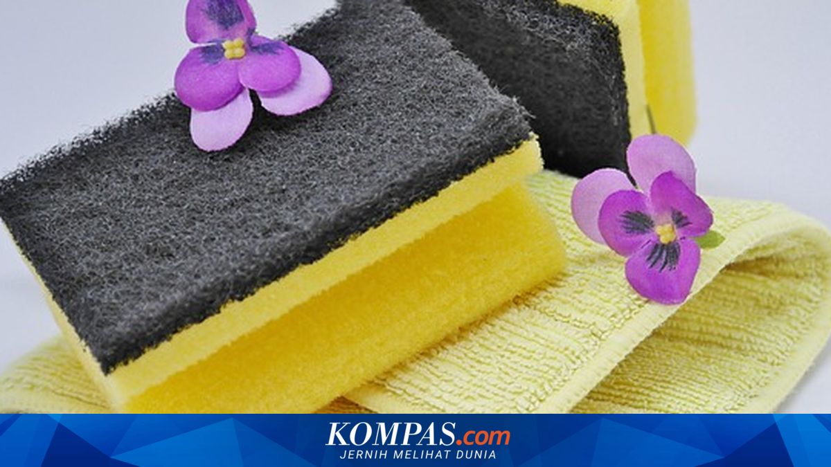 5 Jenis Spons Dapur yang Wajib Dimiliki di Rumah