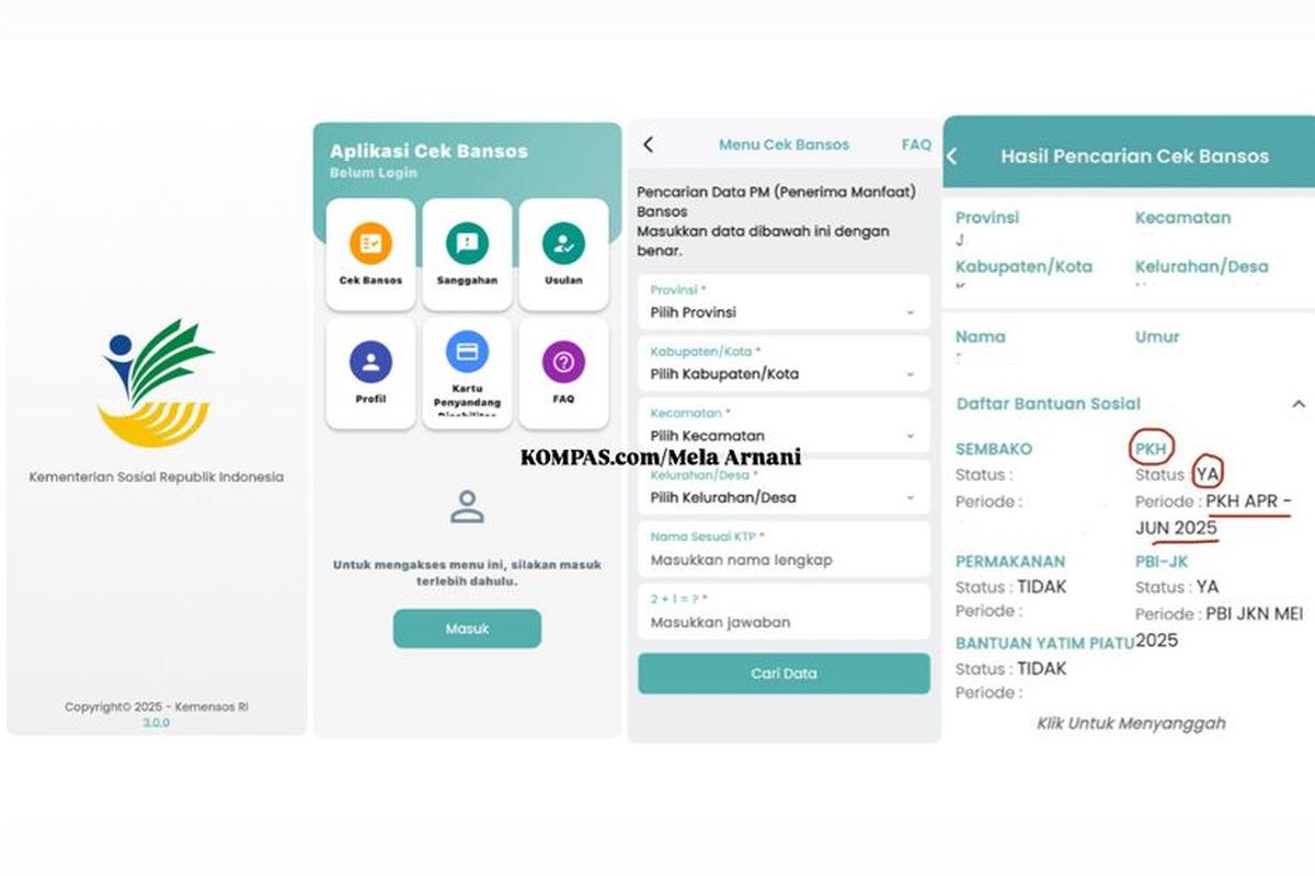 Cek Bansos Rp600.000 Cair September 2025, Bisa Pakai KTP Online