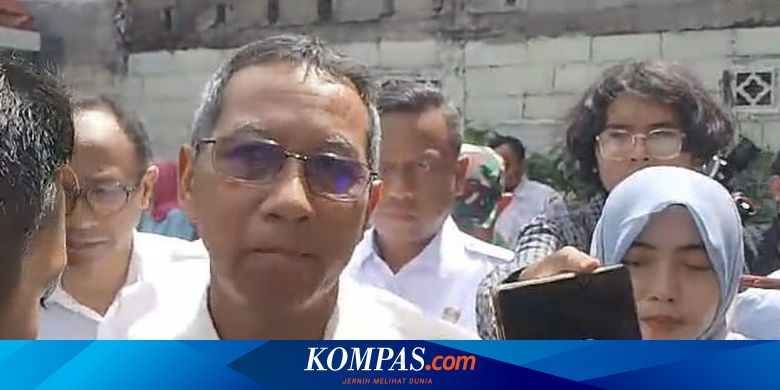 Ketika Heru Budi Minta Eks Warga Kampung Bayam Bersabar Usai Pilih Bangun Rusun Baru ketimbang ...