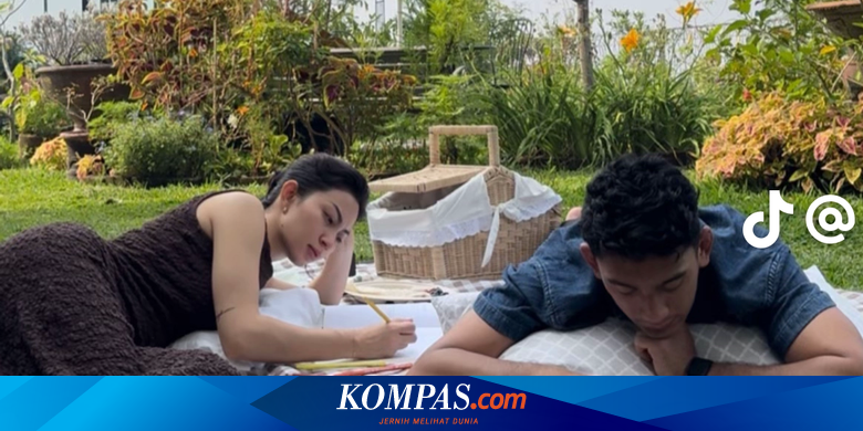 Potret Kencan Astetik Ariel Tatum dan Daffa Wardhana Saat Piknik