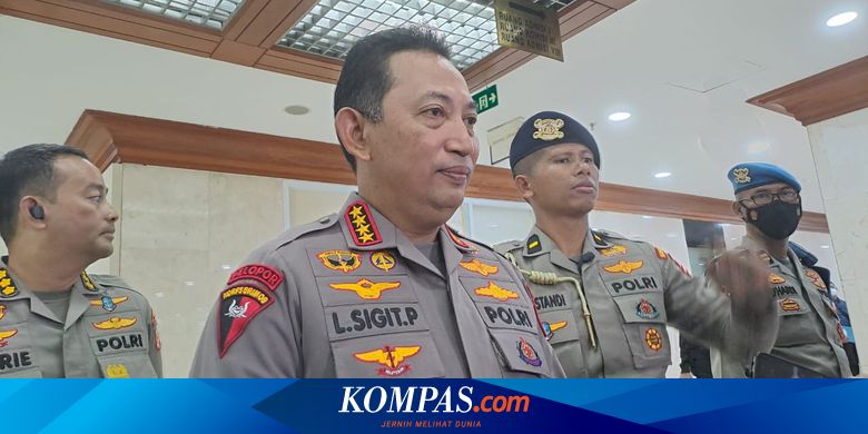 Kapolri Terbitkan 4 Surat Telegram, 704 Personel Dimutasi