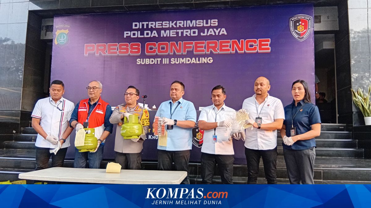 Kasus Oplos Elpiji Subsidi Terungkap di Jakarta-Bekasi, Pertamina ...