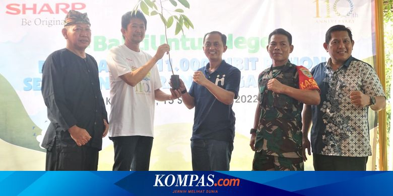 Sharp Buat Visi Bisnis Mengubah Dunia dengan Teknologi 8K+5G dan AIOT