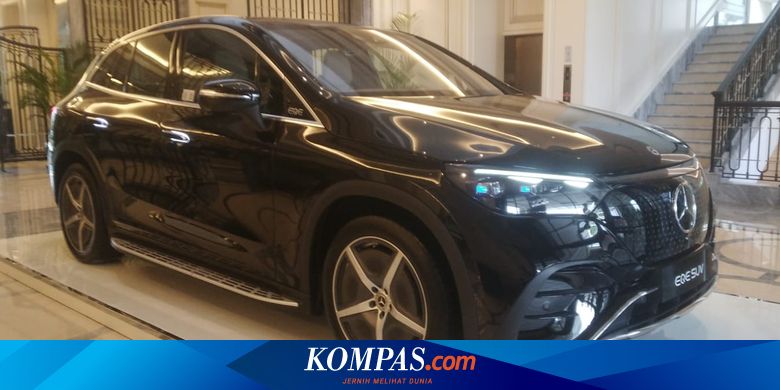Daftar Harga Mobil Listrik per Juli 2024, Bertambah Mercy EQE SUV