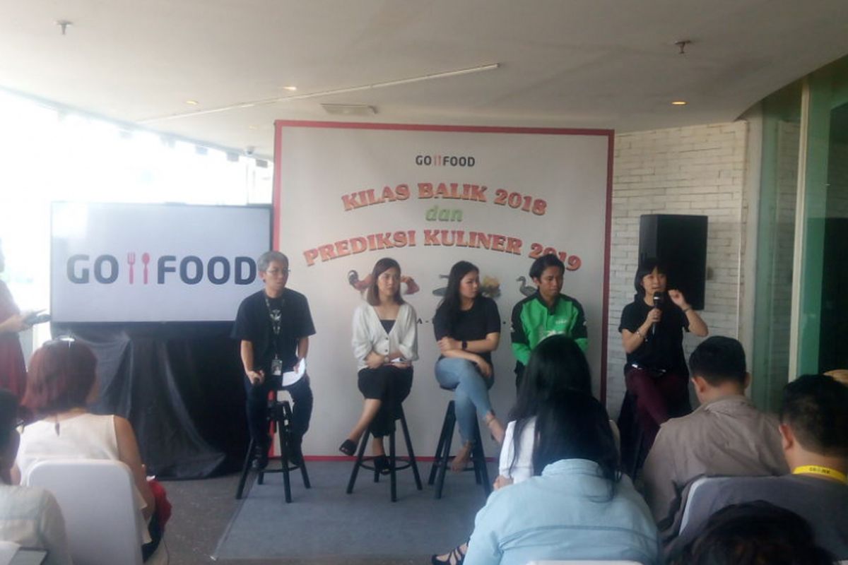 Paket Ayam dan Gorengan, Makanan Paling Banyak Dipesan Lewat Go-Food