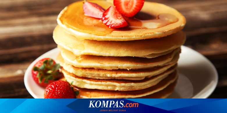 Resep Pancake Teflon 7 Bahan, Praktis untuk Sarapan