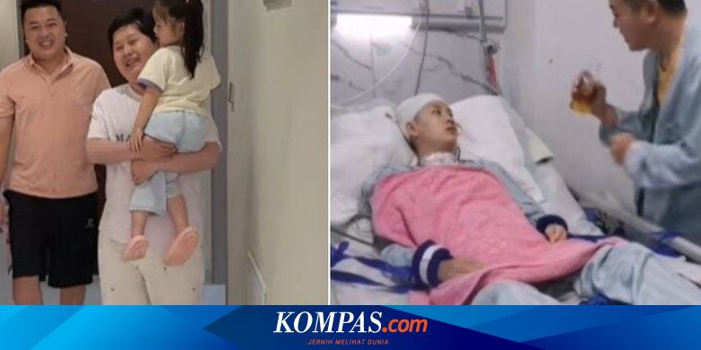 Suami Setia Bernyanyi di Samping Istri yang Koma, Akhirnya Bangun Setelah 2 Bulan