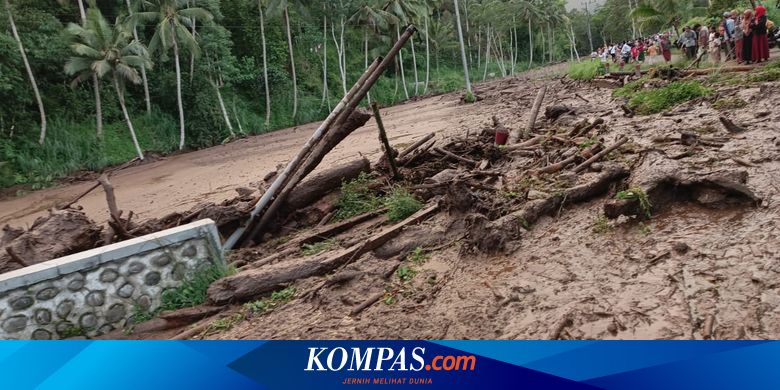 Warga Kaki Gunung Raung Butuh Air Bersih Usai Pipa Pasokan Rusak Akibat ...