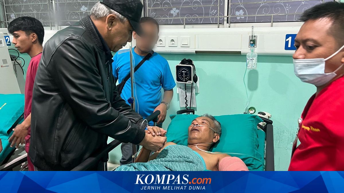 Jaksa dan Staf Kejari Deli Serdang Diserang OTK, Luka Bacok Parang pada ...