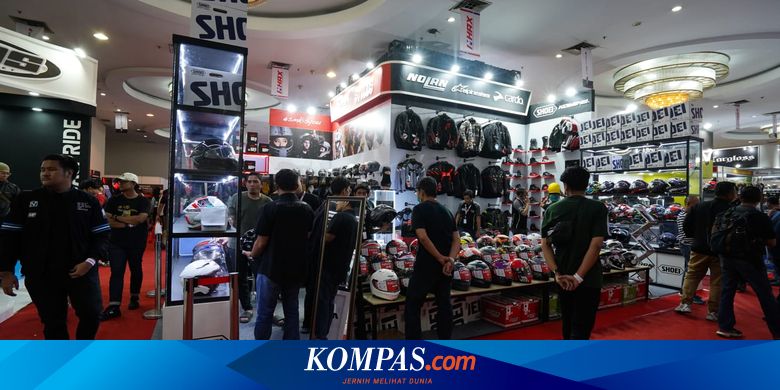 Diskon Helm Pebalap MotoGP di Imhax 2024, mulai Rp 10 Jutaan