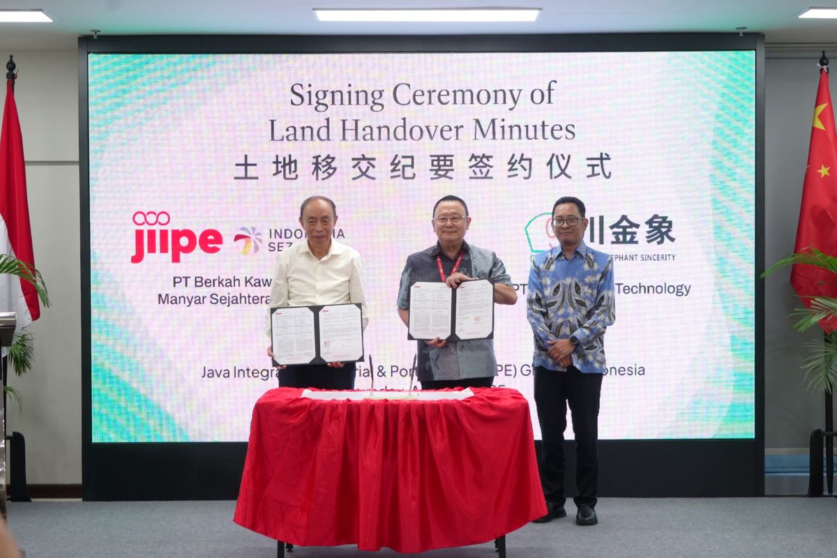 GESC Bangun Pabrik Kimia Ramah Lingkungan Pertamanya di Indonesia