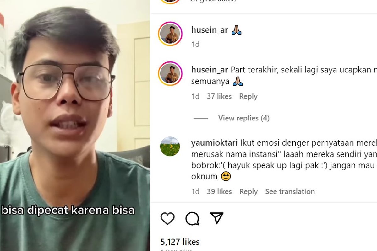 Sosok Husein Guru Muda yang Mundur dari ASN Pangandaran karena Pungli ... Sosok Husein Guru Muda yang Mundur dari ASN Pangandaran karena Pungli ...
