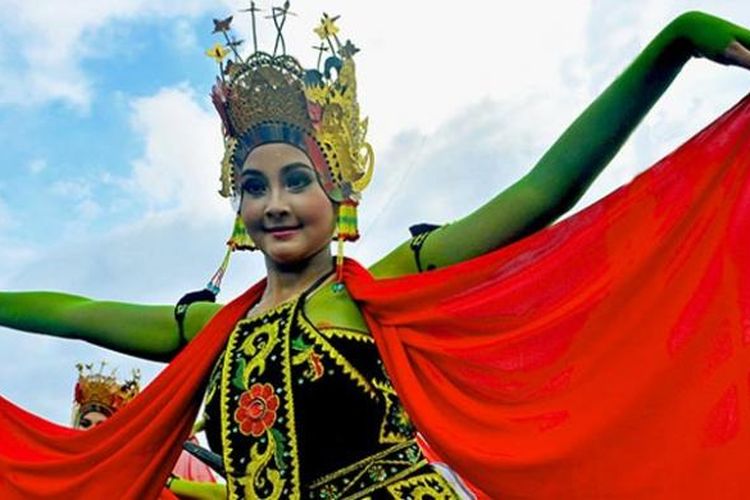 Mengenal Tari Gandrung Banyuwangi