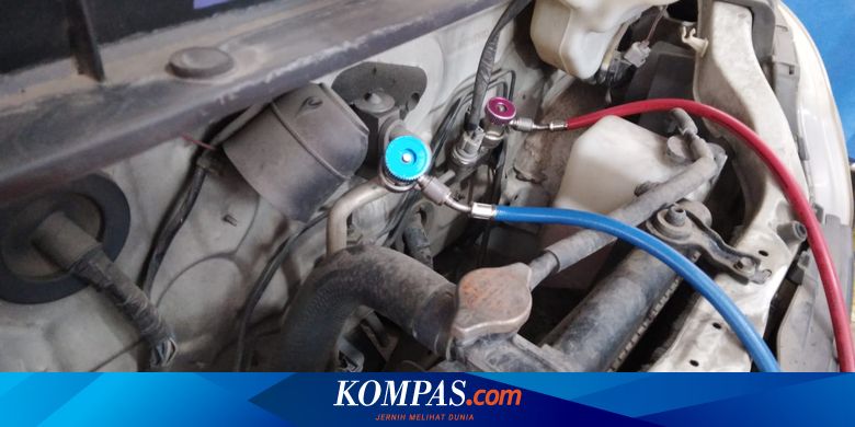 Servis Ringan AC Mobil Sebelum Dipakai Mudik, mulai Rp 200.000-an