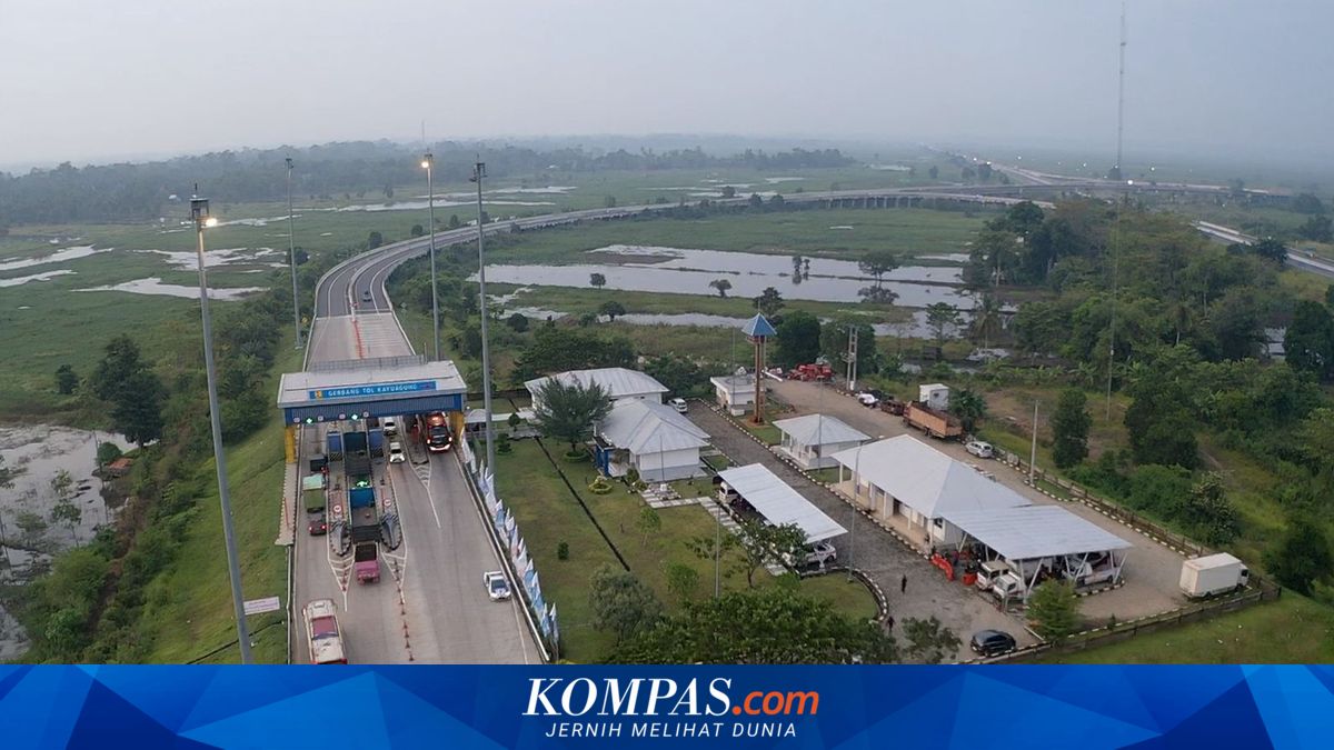 ROW Tol Trans-Sumatera Lebar, Bisa Dibangun Jaringan Rel