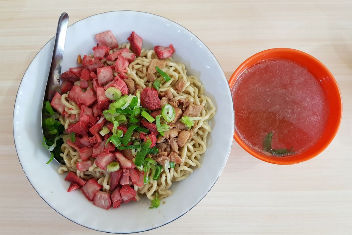 Resep Bakmi Medan Halal, Pakai Ayam Kecap dan Ayam Panggang Merah