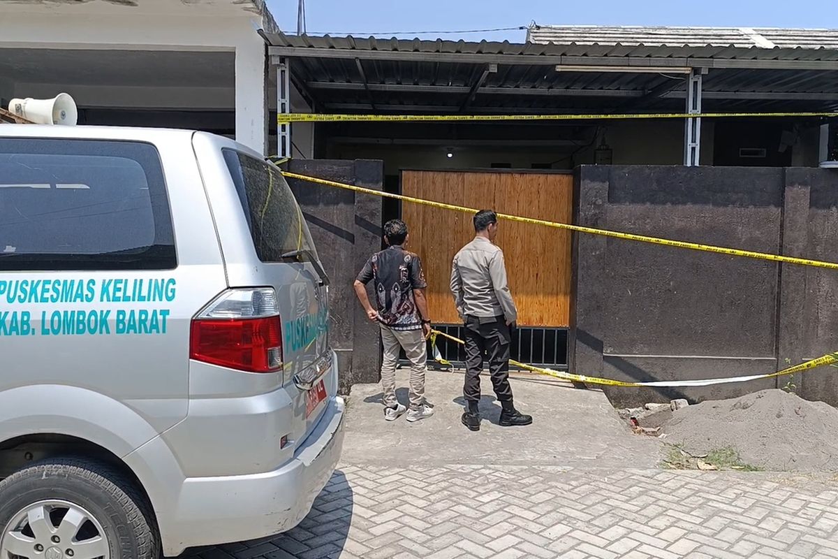 Mayat Perempuan Ditemukan Dicor Dalam Sumur di Lombok Barat, Kekasih Jadi Terduga Pelaku