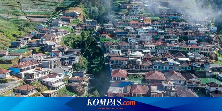 Wisata ke Nepal van Java Dusun Butuh Kaliangkrik Magelang, Ini Panduan ...
