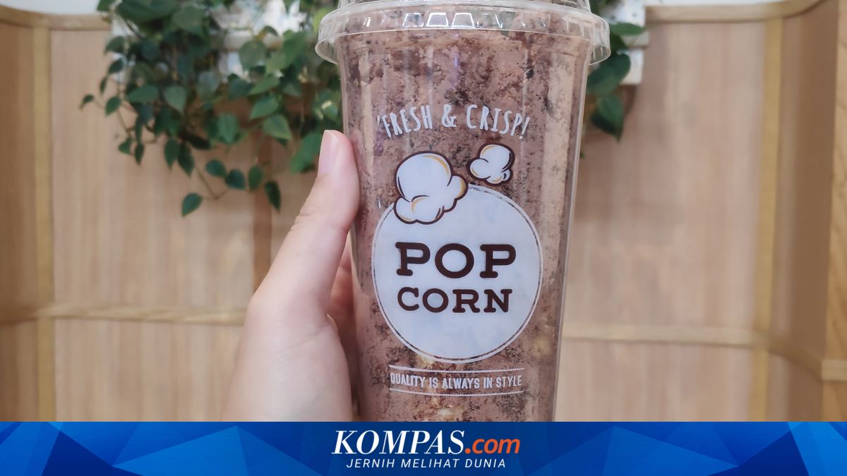 Mencoba Popcorn Premium dari Cinema XXI, Varian Milo Dinosaurs
