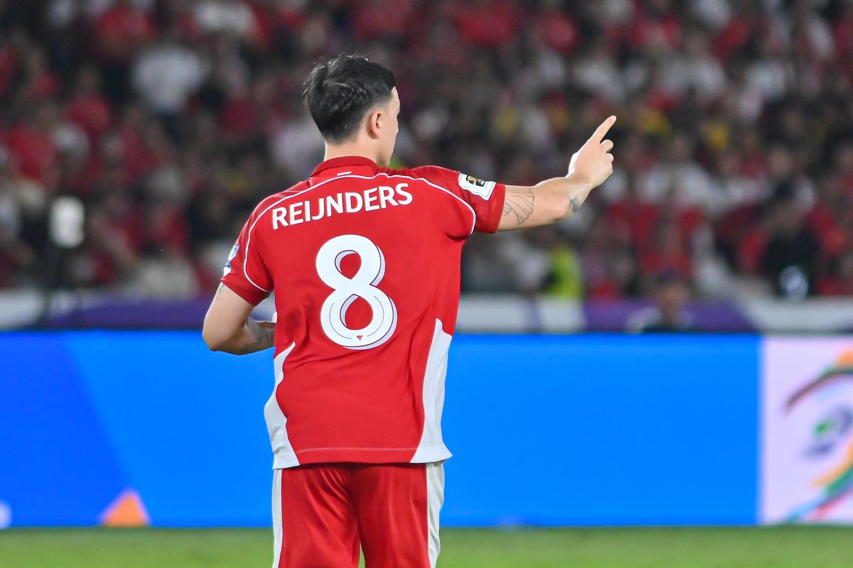 Resmi Bergabung ke Persib, Ini Profil Eliano Reijnders