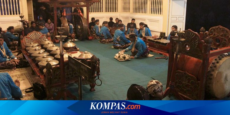 Mengenal Gamelan Sekaten Keraton Yogyakarta, Kyai Guntur Madu dan Kyai Nogo Wilogo
