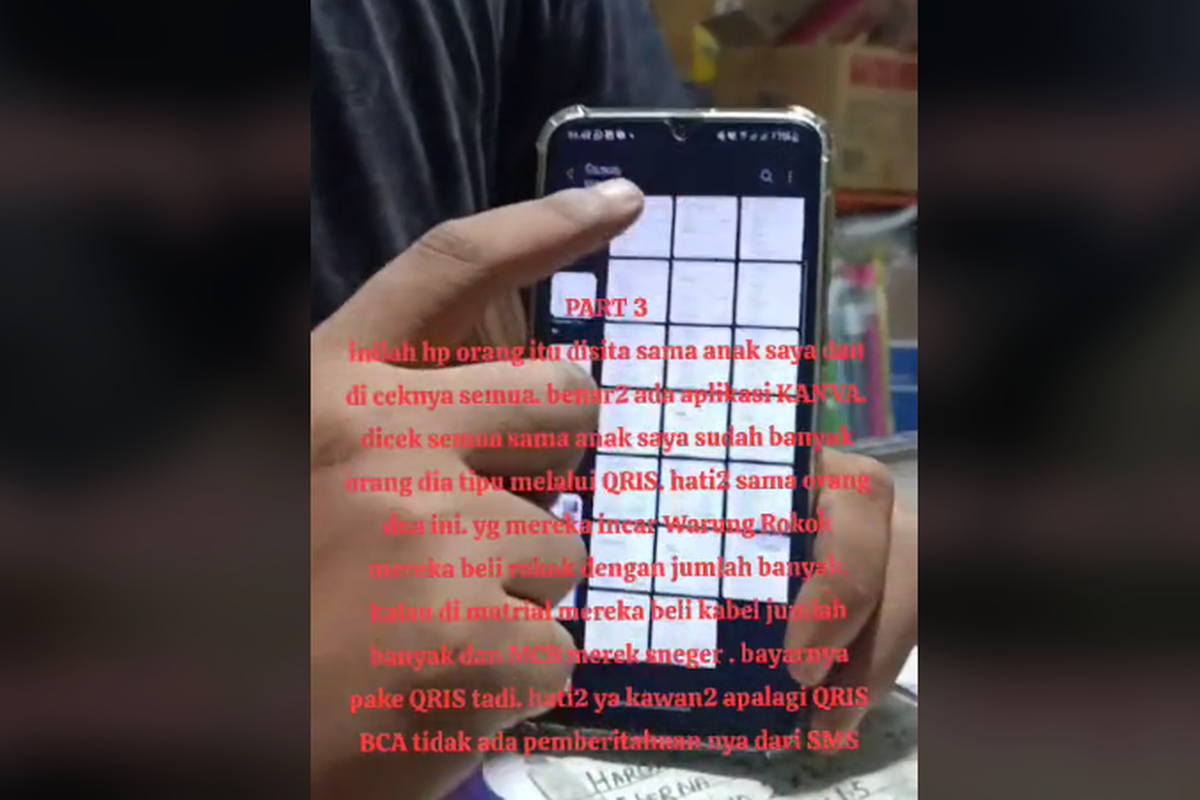 Kisah Penjual di Tebet, Hampir Kena Tipu Jutaan Rupiah dengan Modus ...