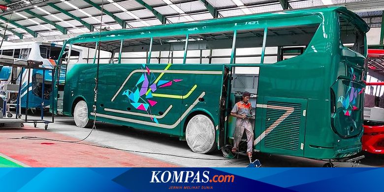 Bocoran Bus Baru PO Efisiensi, Pakai Bodi Jetbus 5