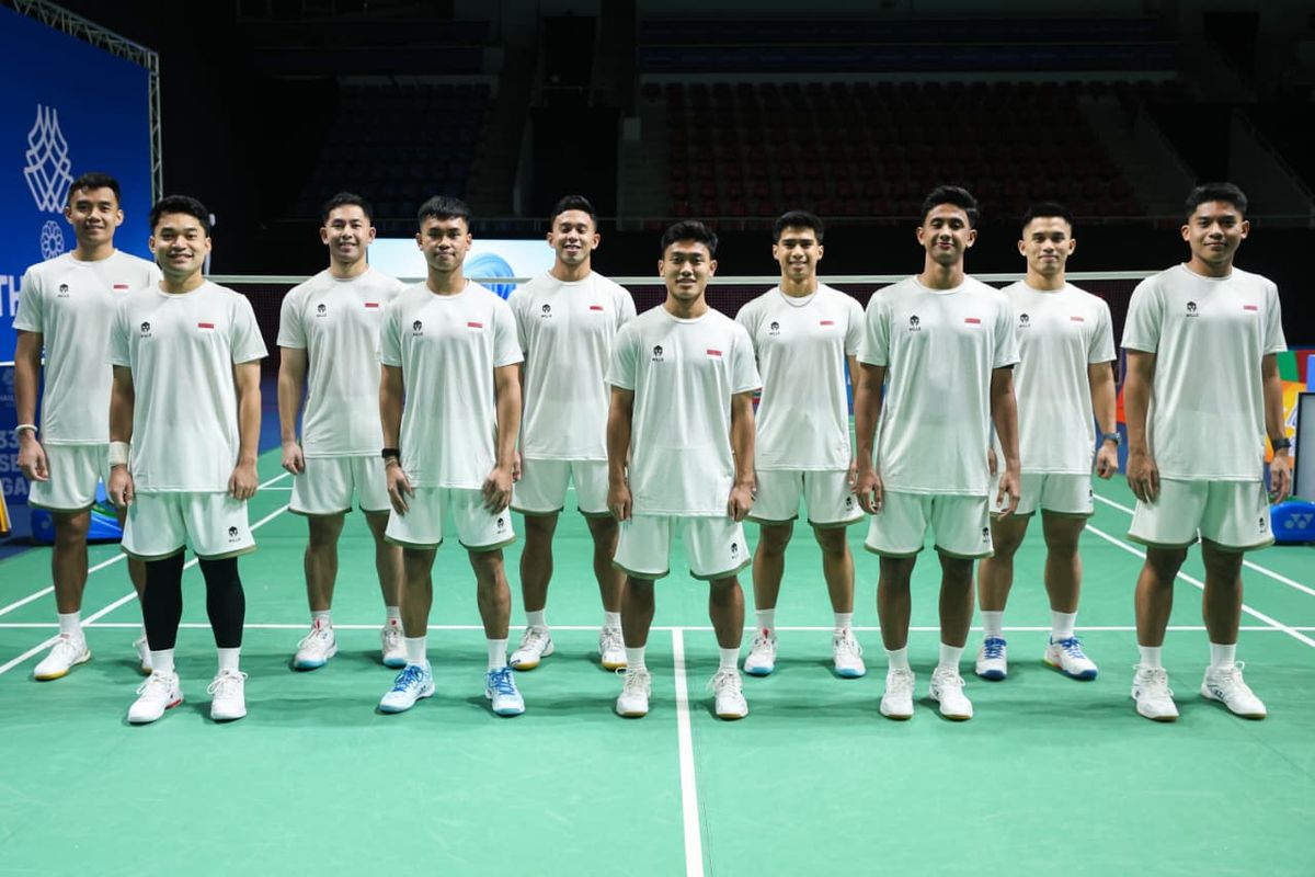 Jadwal Final Badminton SEA Games 2025: Tim Putra dan Putri Indonesia ...