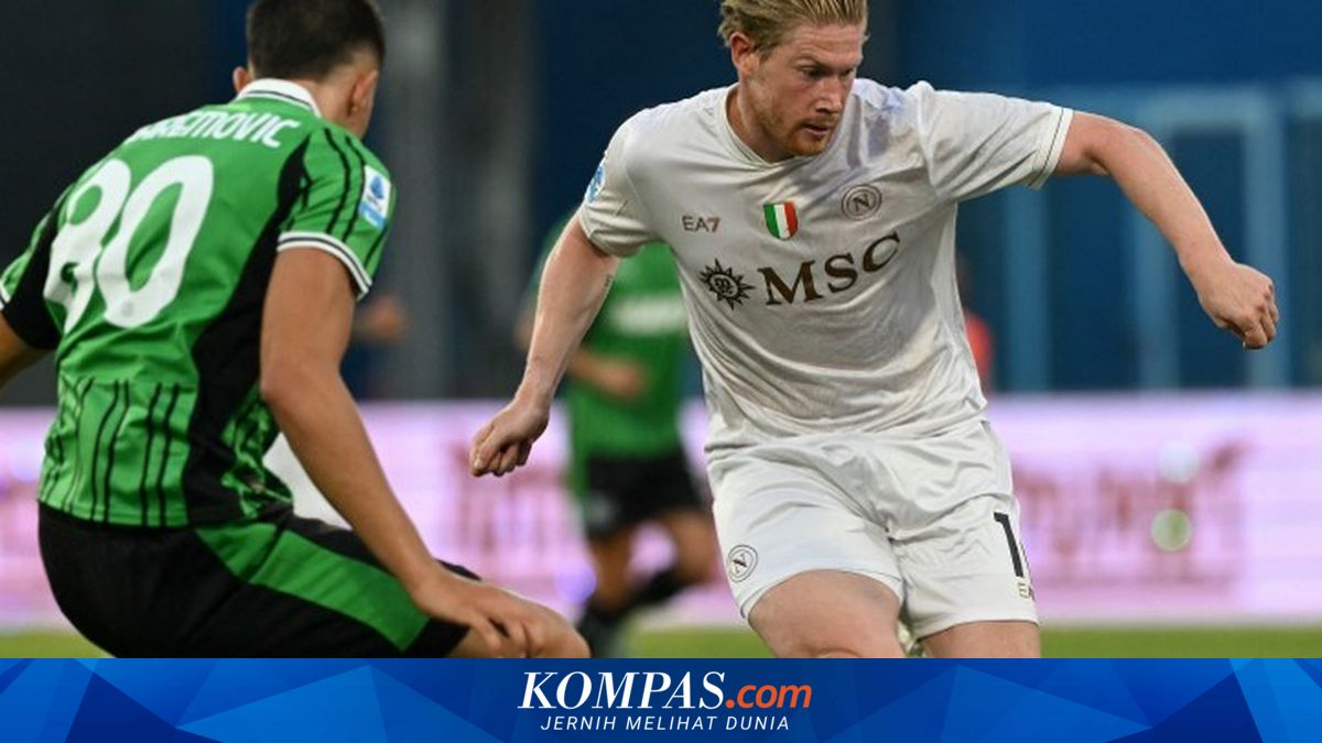 Kevin De Bruyne Bandingkan Gaya Bermain Antonio Conte dan Pep Guardiola