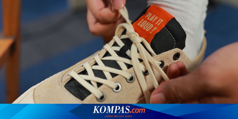 Praktis, Cara Ikat Tali Sepatu agar Tak Mudah Lepas