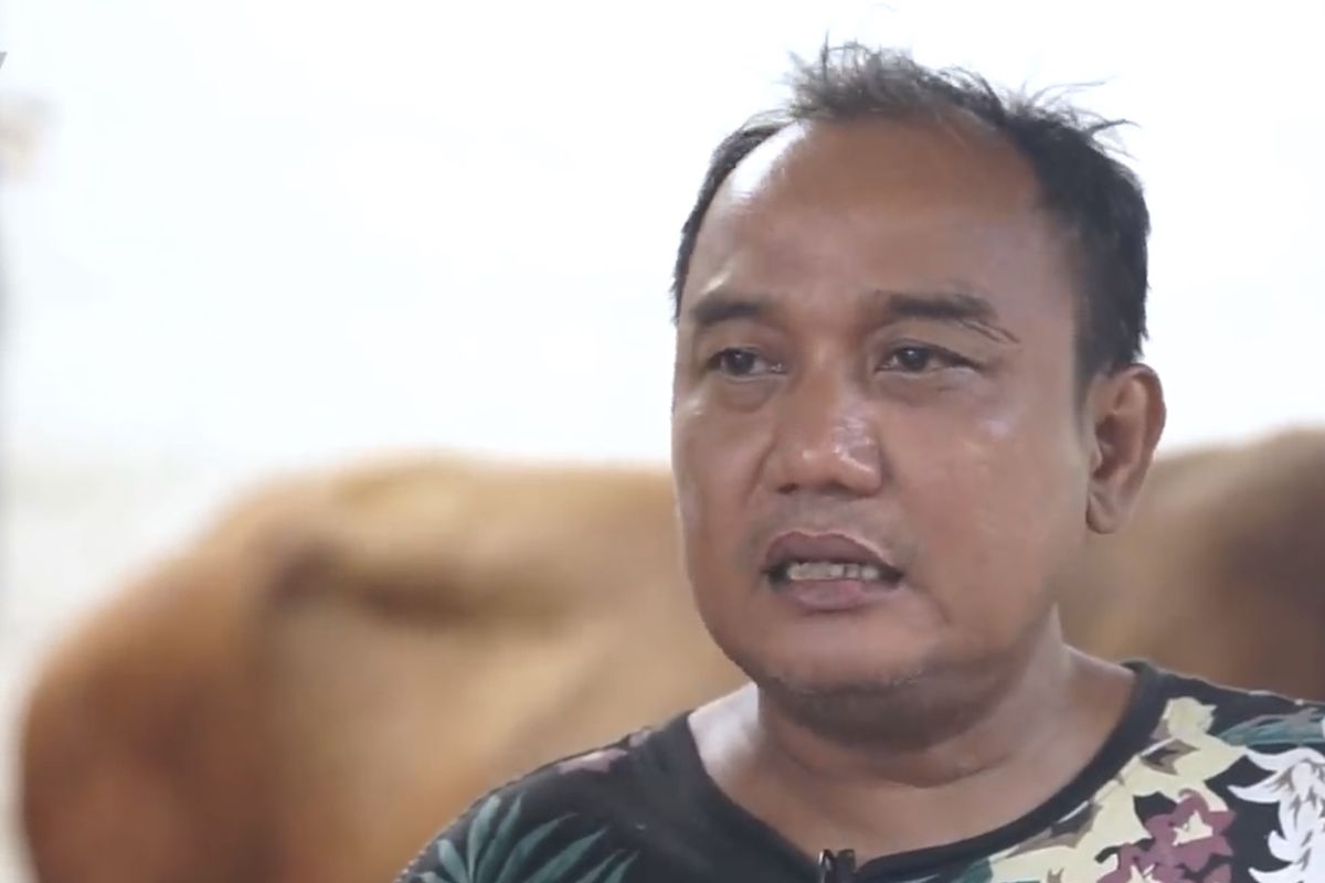 Respons Andre Taulany Saat Azis Gagap Blak-blakan Menyebutnya Tak Lucu