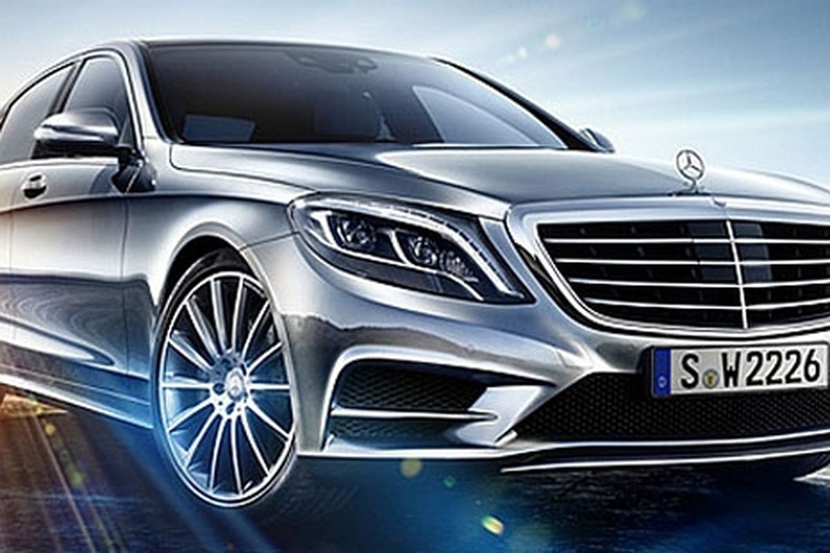 Eit, Sekilas Tampang Mercy S-Class Baru