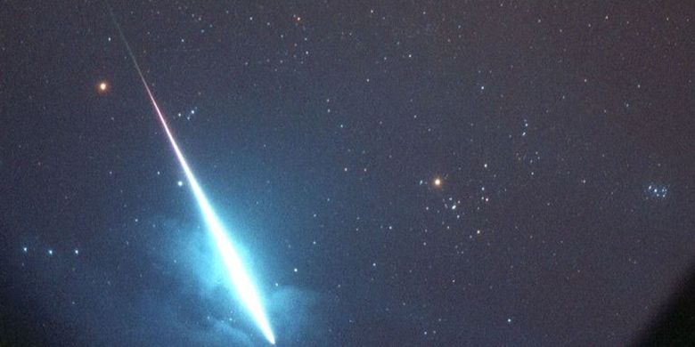Mengenal Meteorit, Meteor yang Jatuh Sampai ke Permukaan Bumi