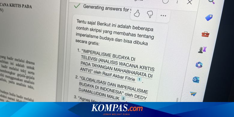 Cara Mencari Contoh Skripsi dengan Bing AI dan Model Perintahnya