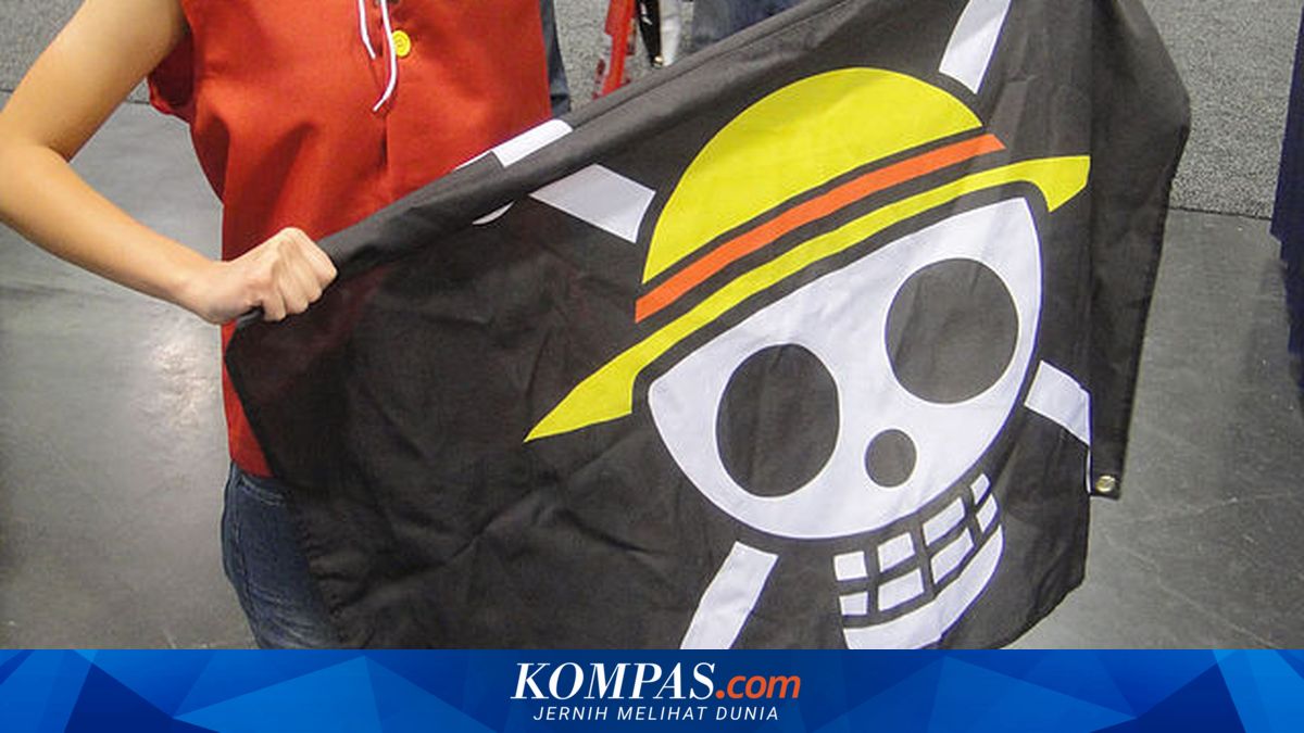 DPR Sebut Simbol Pembangkangan, Apa Makna Logo Bendera One Piece?