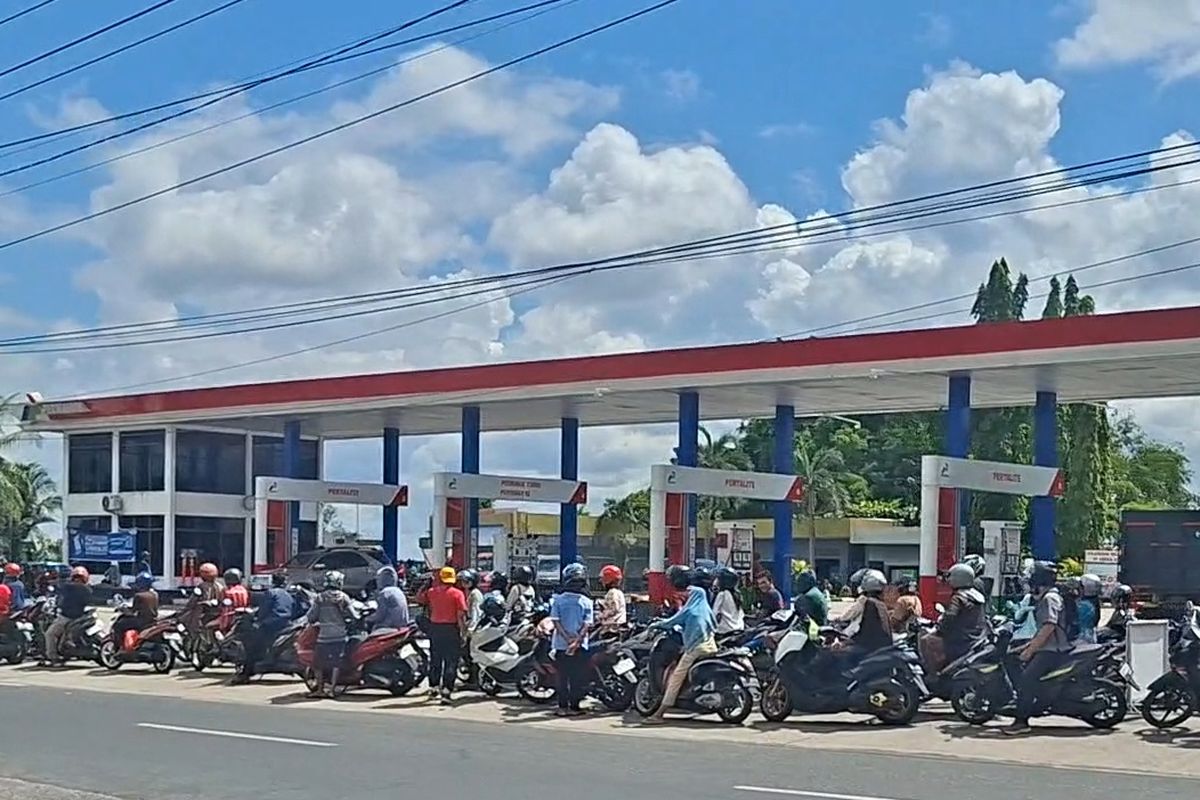 Soal Kelangkaan BBM di Palangka Raya, Gubernur Kalteng: Ada Permainan ...